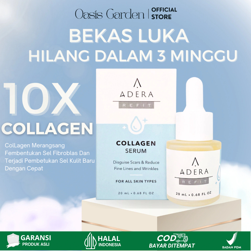 Jual SERUM COLLAGEN NIACINAMIDE PENGHILANG BEKAS LUKA HITAM KORENG ...
