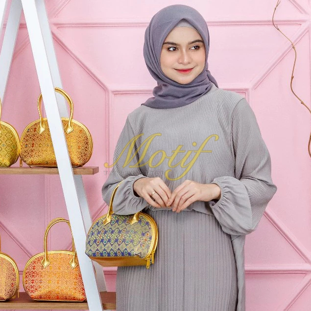 Jual Motif Tas Handbag Wanita Songket Tas Pesta Etnik | Shopee Indonesia