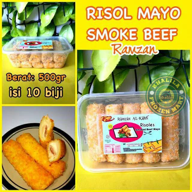 Jual RISOL MAYO SMOKED BEEF ISI 10 PCS RISOLES MAYONES FROZEN FOOD ...