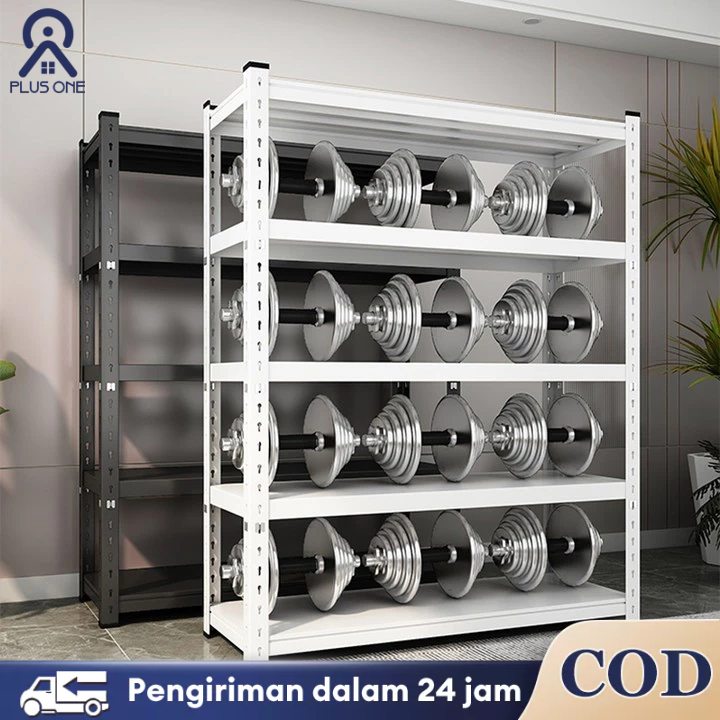 Jual Rak Besi Rak Besi Siku 5 Susun200*120* 40CM Rak Gudang Serbaguna ...