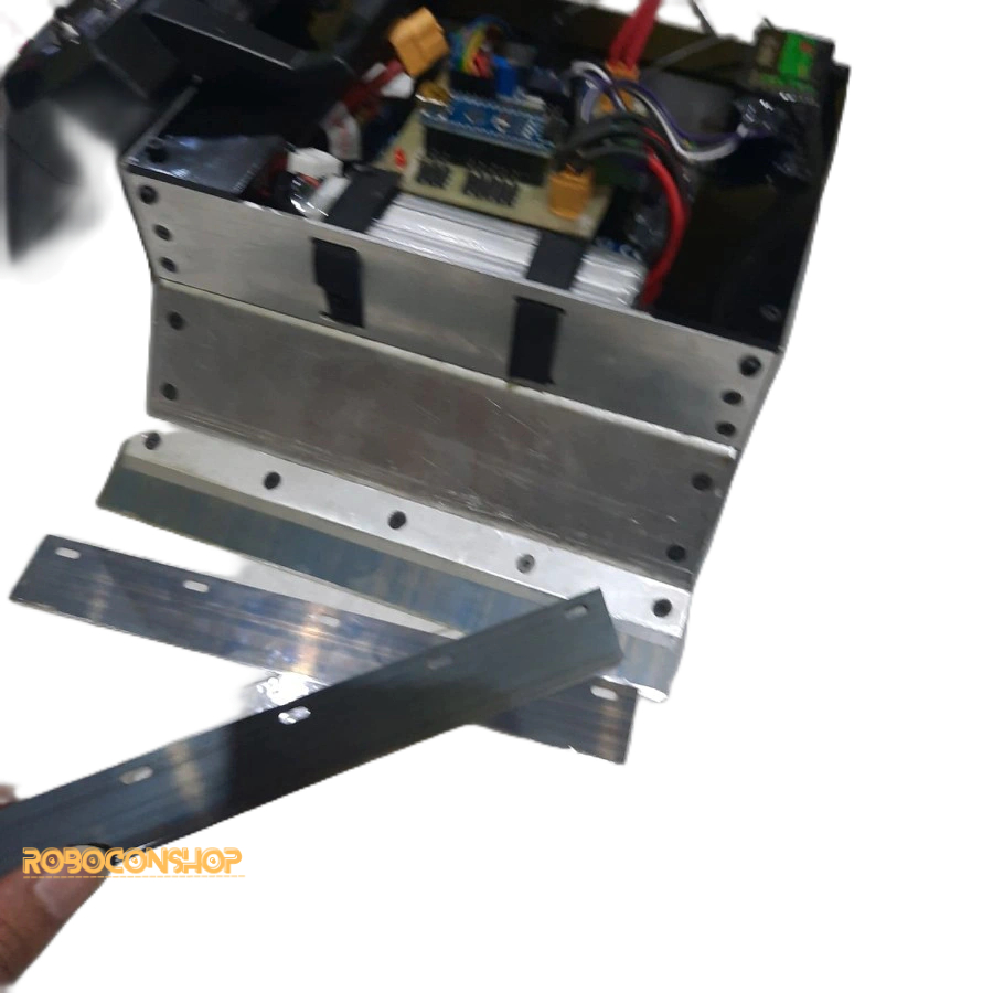 Jual Robot Sumo 3kg RC (Unit Body + Roda + Motor Dc Only) | Shopee ...