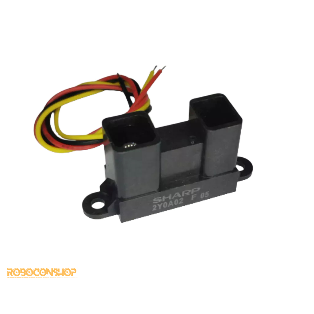 Jual Sensor Jarak Infrared Analog Distance Sharp GP2Y0A02YK0F 2Y0A02 20 ...