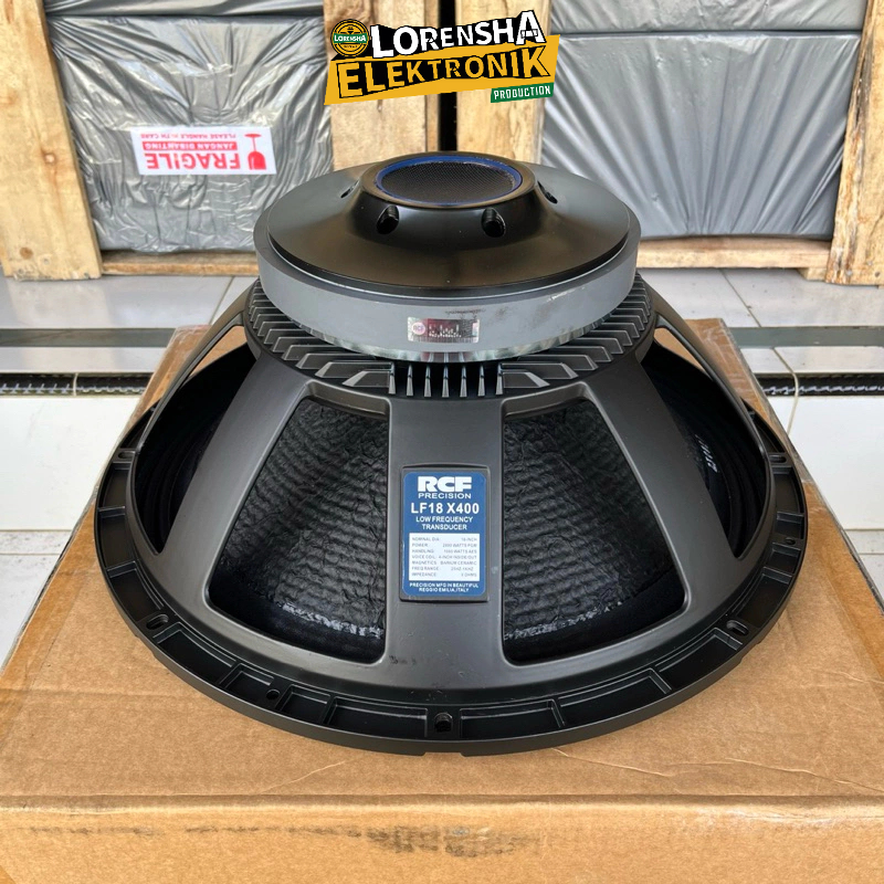 Jual Speaker Woofer RCF LF18X400 18 Inch | Shopee Indonesia
