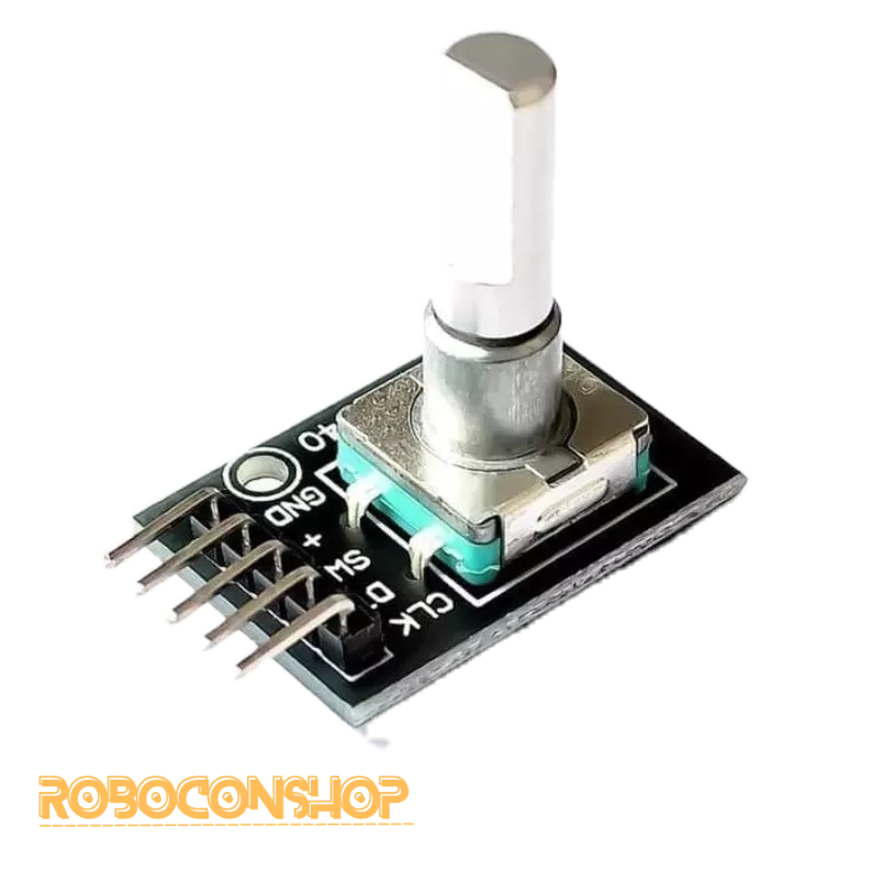 Jual KY-040 Rotary Encoder Module KY040 Digital Unlimited Turn 360 ...