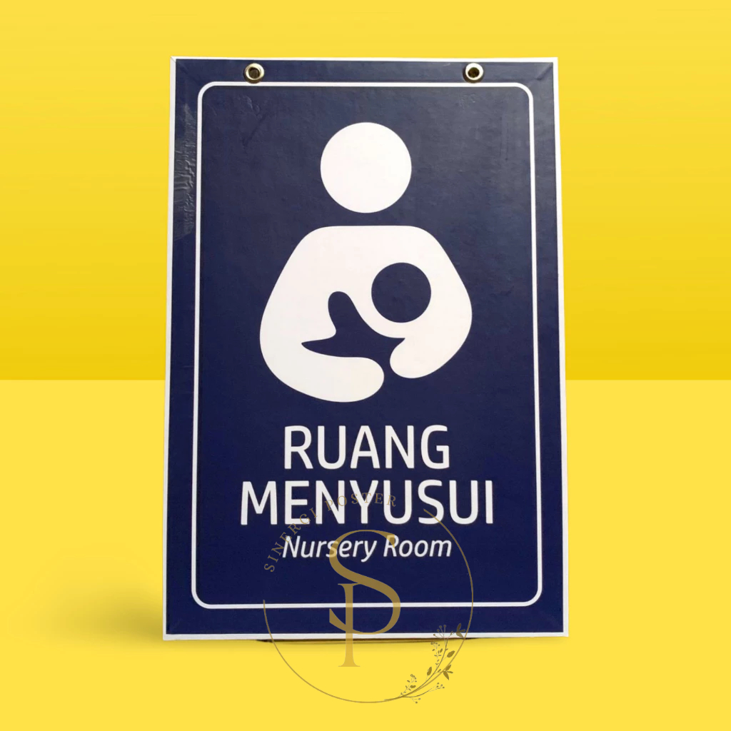 Jual Poster Gantung | Hard Poster Ruang Menyusui | Poster Sedang ...
