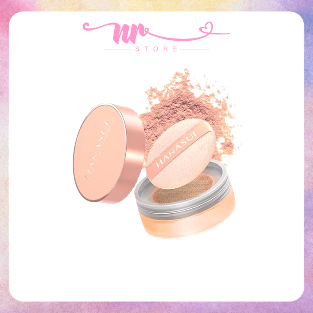 Jual HANASUI Perfect Fit Setting Powder (Bedak tabur) | Shopee Indonesia