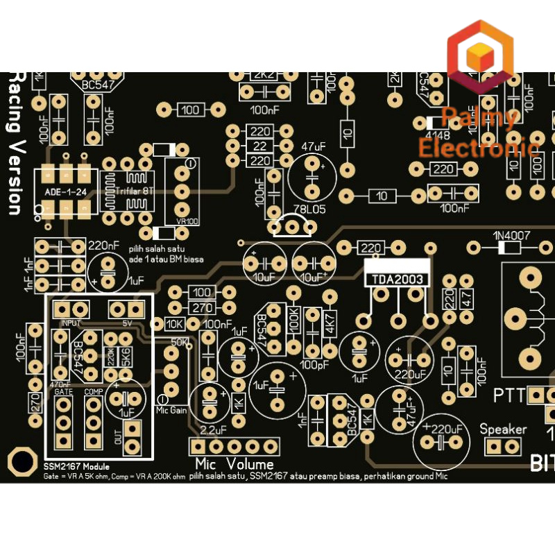 Jual PCB BITX SSB Transceiver 4 Band | Shopee Indonesia
