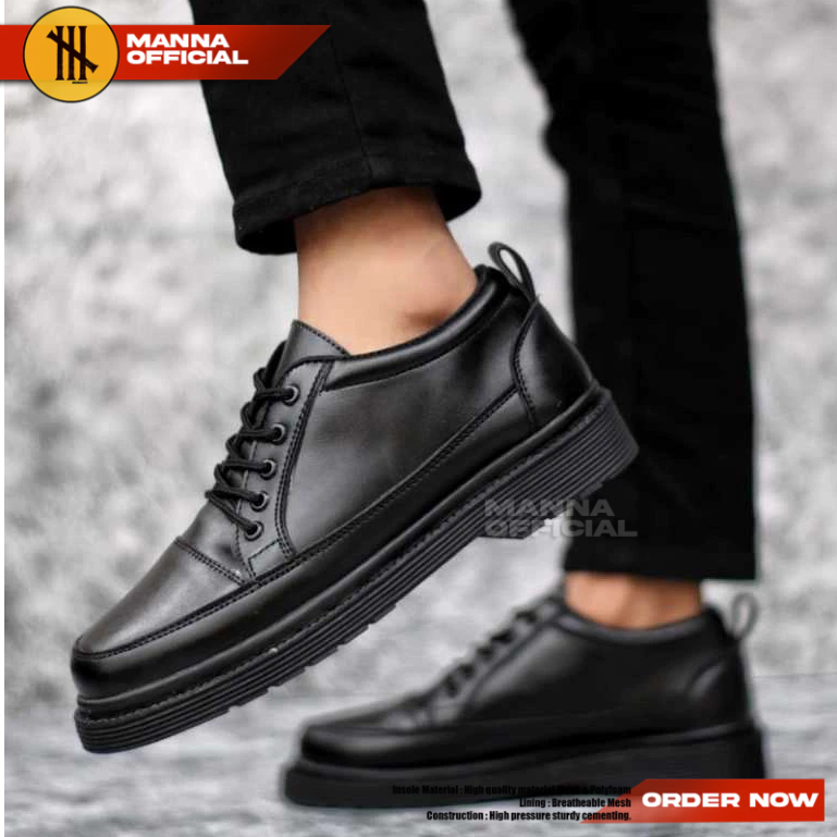 Jual Sepatu Pantofel Oxfordd Hitam Formal Kerja Pria | Shopee Indonesia
