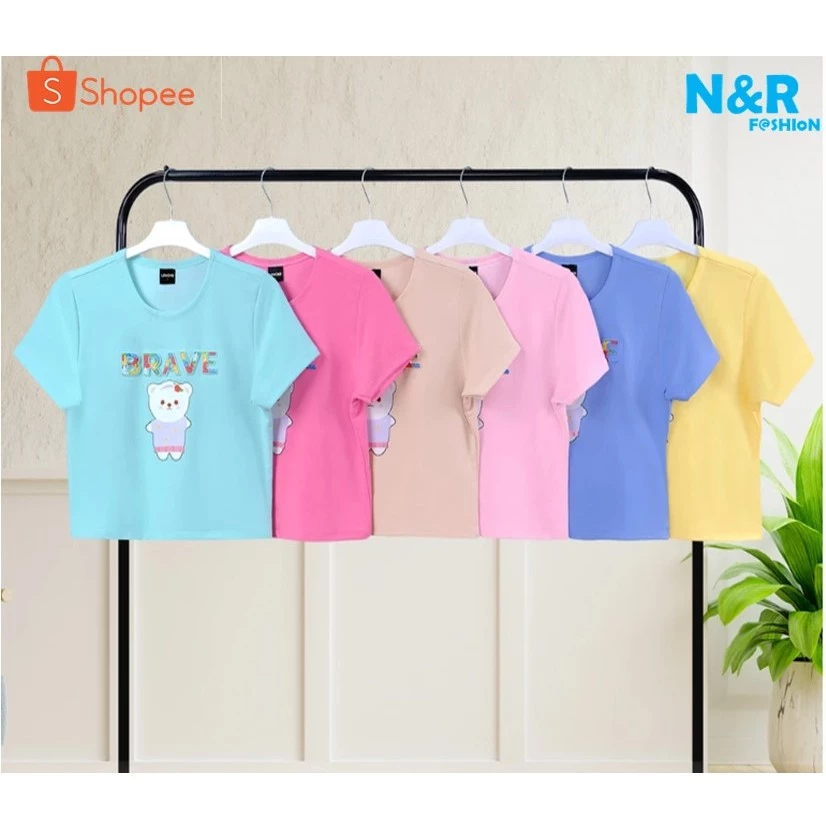 Jual T-Shirt WANITA CROP TOP DAILY SABLON PREMIUM | Shopee Indonesia