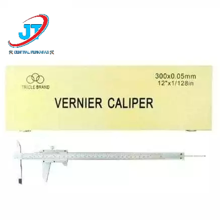 Jual Sigmat Besi 12" Jangka Sorong 12inch Original TRICLE BRAND Vernier Caliper 12 inch | Shopee ...