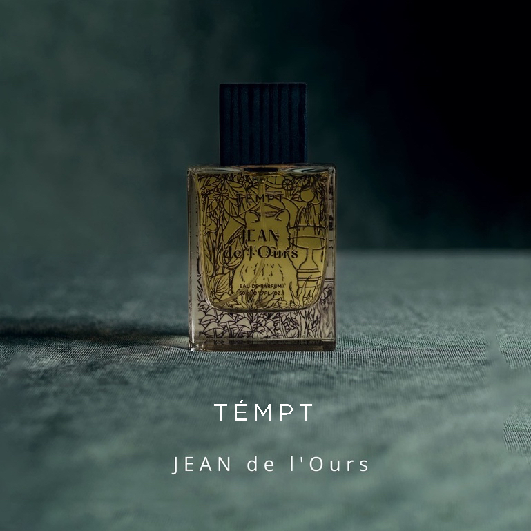 Jual TEMPT.ID - JEAN de l'Ours Parfume EDP 50ML Fresh, Woody- JEAN de l ...