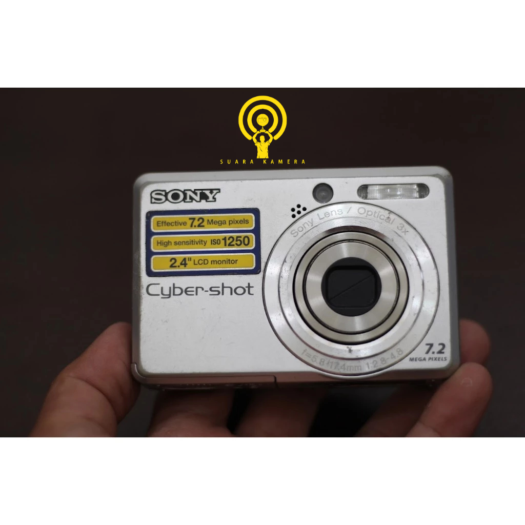 Jual DIGICAM KAMERA DIGITAL POCKET SONY DSC S730 | Shopee Indonesia
