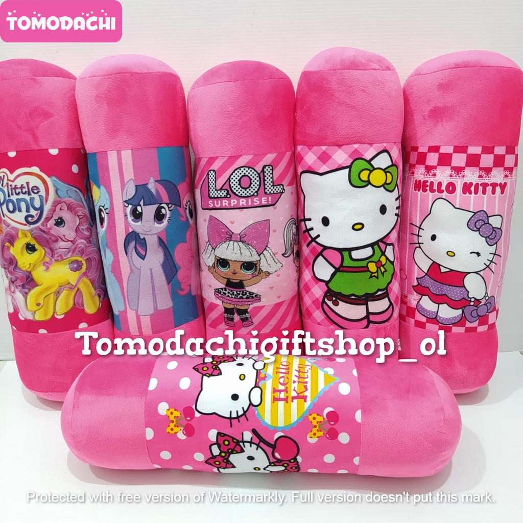 Jual TM/Guling Anak Baby Perempuan Hello Kitty Lol Little Pony | Shopee ...
