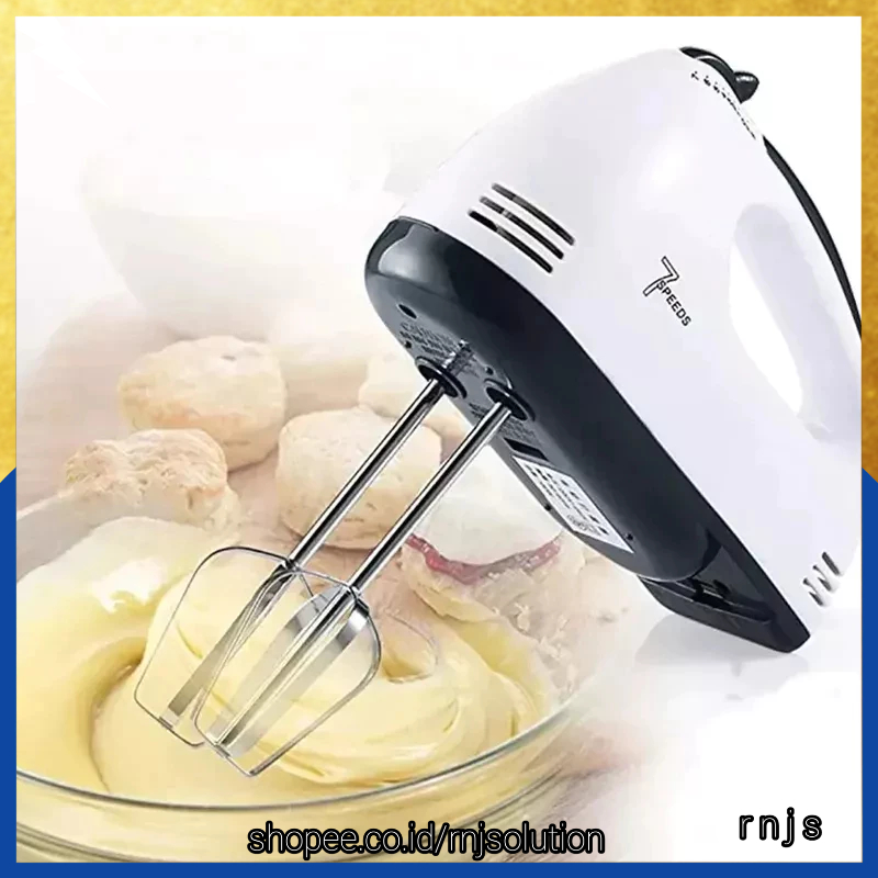 Jual Hand Mixer Elektrik Pengaduk Kue Mini Dan Roti Otomatis Scarlett