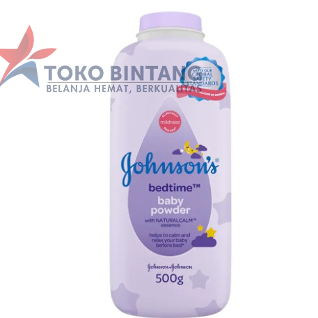 Jual JOHNSONS BABY BED TIME POWDER | Shopee Indonesia