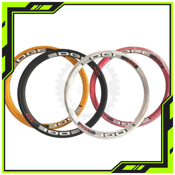 Jual Rims Velg Sepeda Lipat EDGE 349 16 plus 32H 28H | Shopee Indonesia