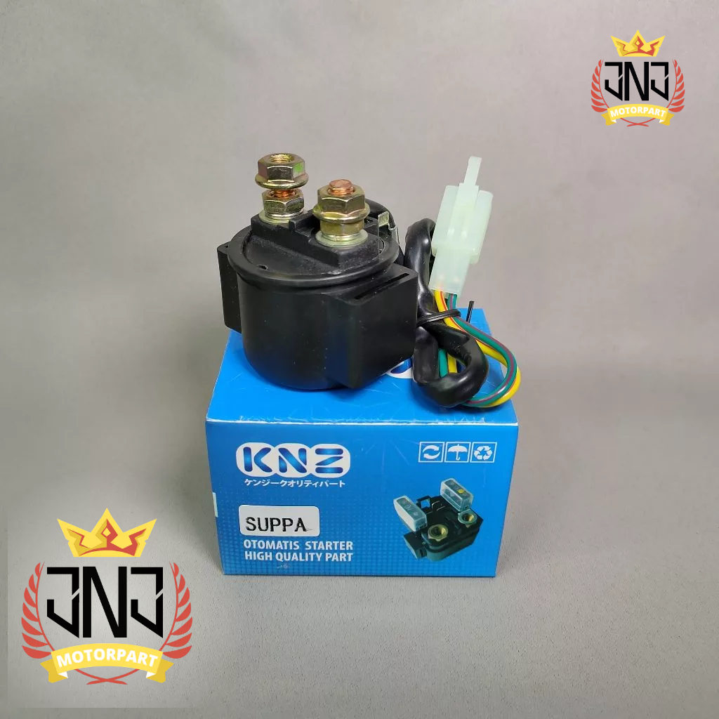 Jual SWITCH STARTER BENDIK RELAY HONDA SUPRA - GRAND - SUPRA FIT NEW ...