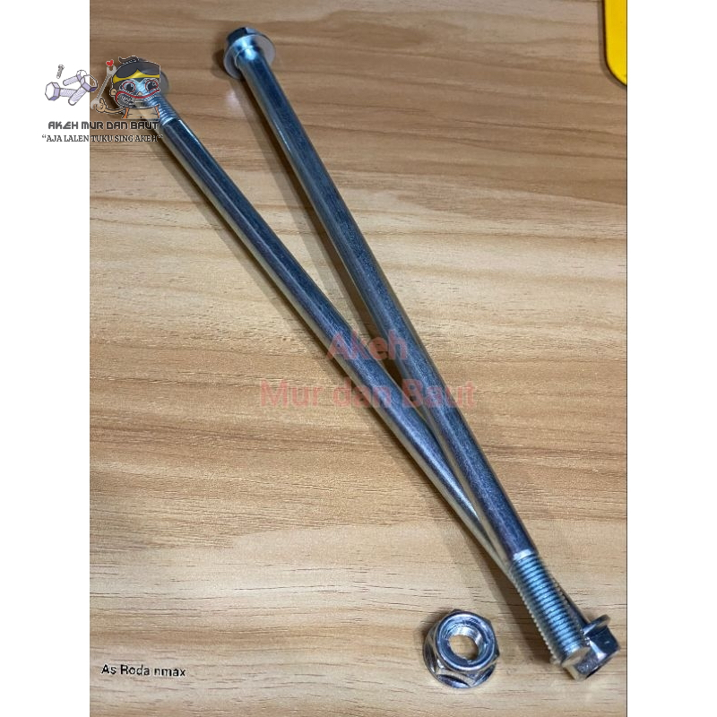 Jual As Roda Depan Set Mur Lock Yamaha N Max NMax Aerox Aerok Lexi Lexy ...