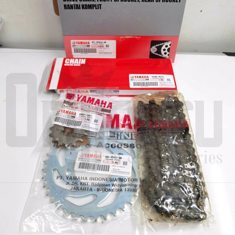 Jual GEAR GIR SET GIRSET RX KING RXKING RXS ORI ORIGINAL 4ST-WE01A-B0 ...