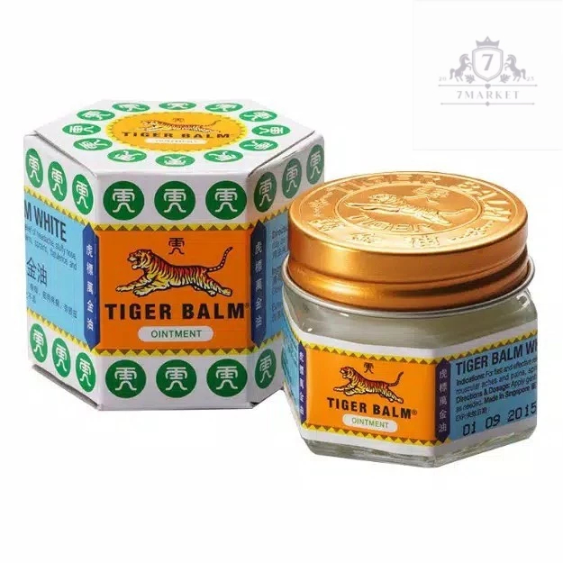 Jual TIGER BALM WHITE OINTMENT - Balsem Cap Macan Putih 20 Gram ...