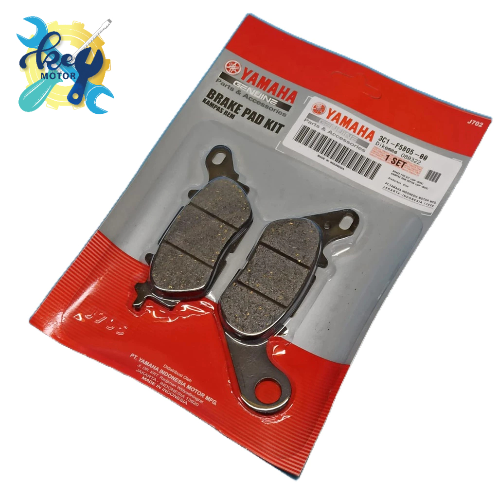 Jual Dispad / Disc Pad / Kampas Rem Belakang Motor Jupiter Mx - Vixion - Satria FU - Supra X125 ...