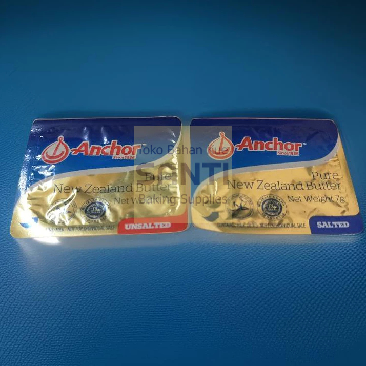 Jual Anchor | Mini Minidish Butter Salted/Unsalted MPASI | 7 Gram ...