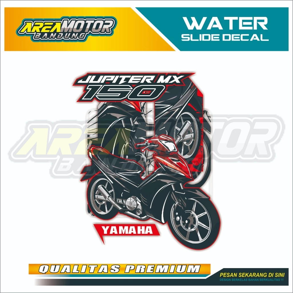 Jual TRANSPARAN WATER SLIDE DECAL MOTOR / TRANSPARAN WATER SLIDE DECAL ...