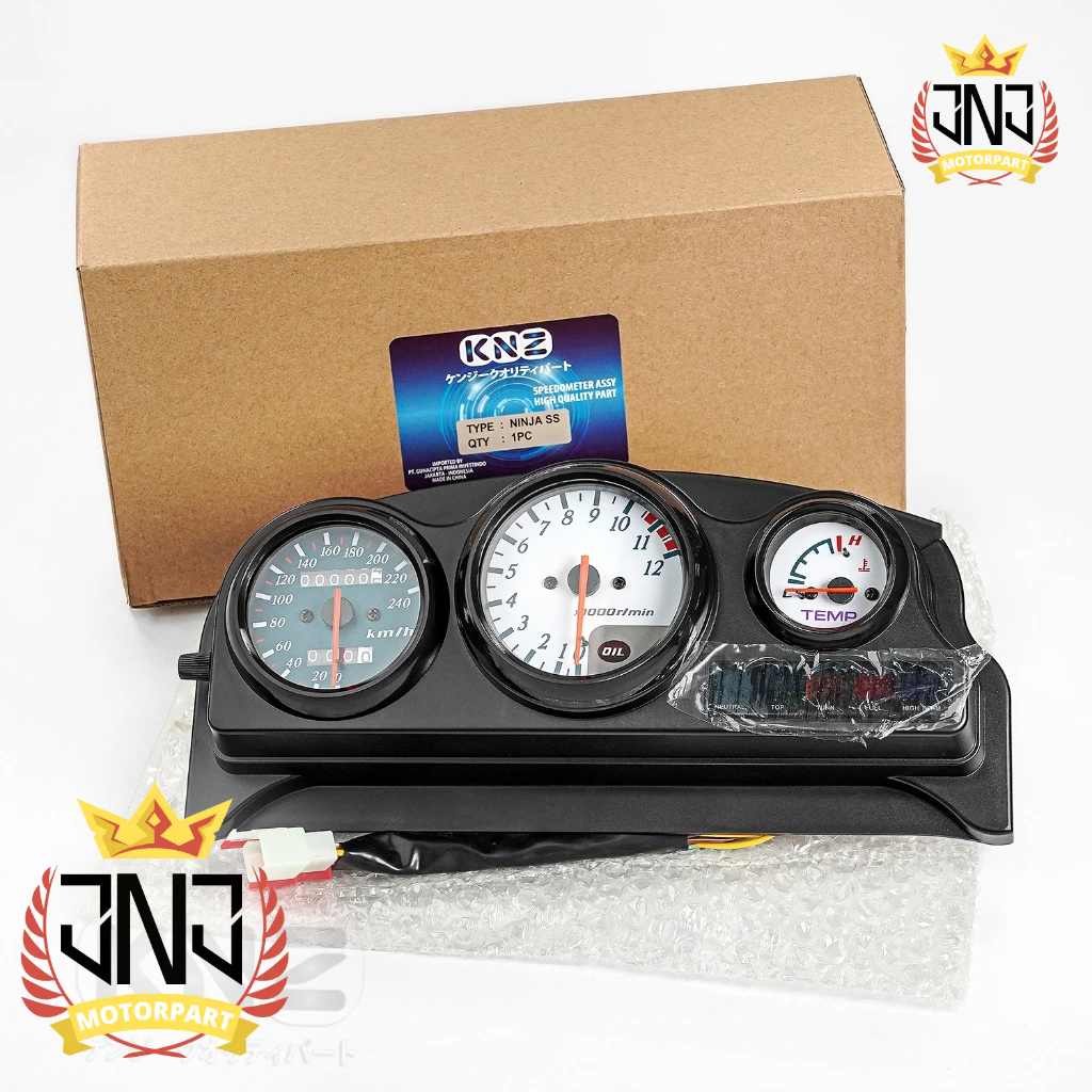 Jual SPEEDOMETER ASSY KAWASAKI NINJA SSR KNZ KILOMETER KM [JNJ ...