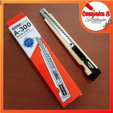 Jual Cutter Cuter Kater Pemotong A300 KENKO - SEV0018 | Shopee Indonesia