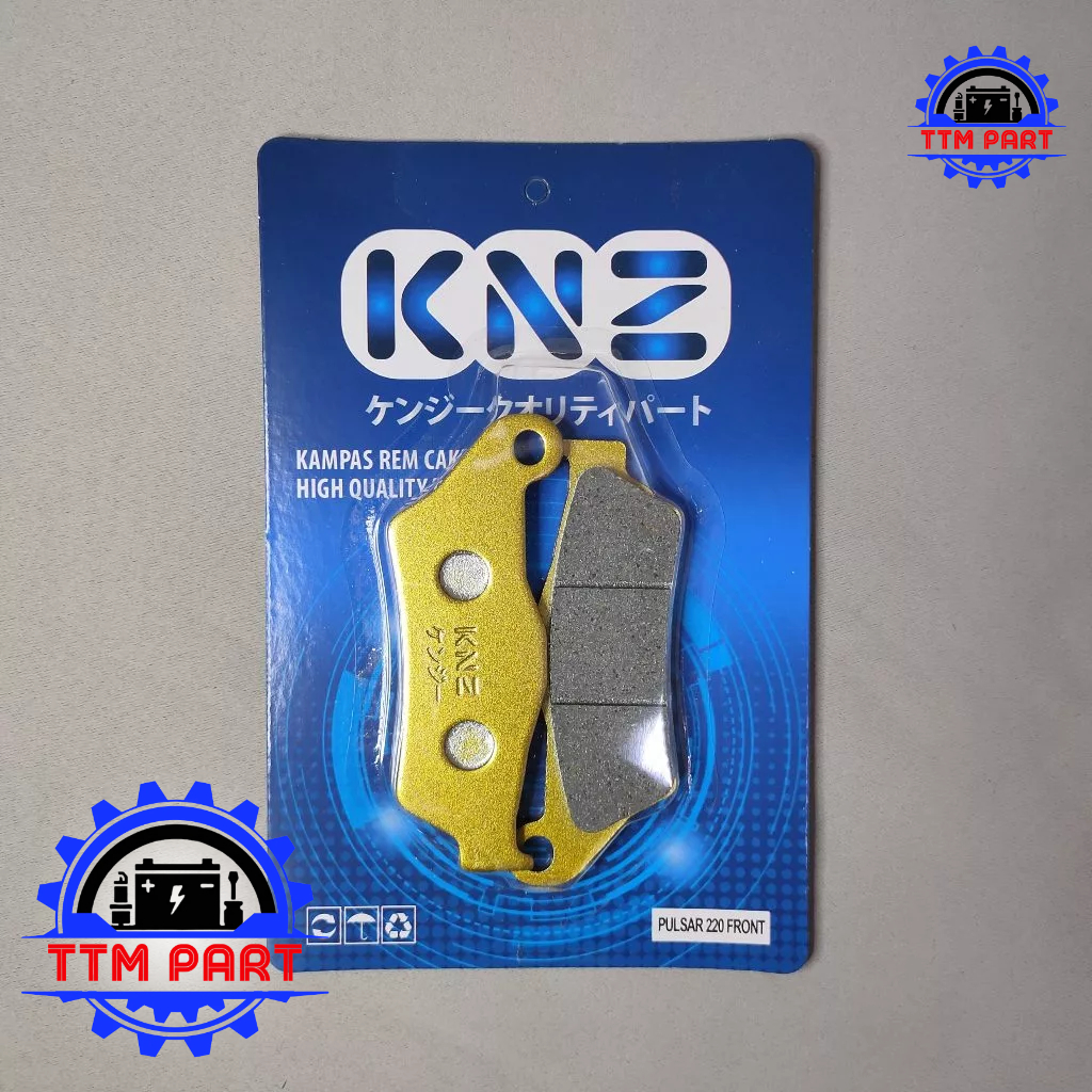 Jual DISC PAD DEPAN BAJAJ PULSAR 220 / WR 250 / KTM 250 KNZ DISCPAD ...