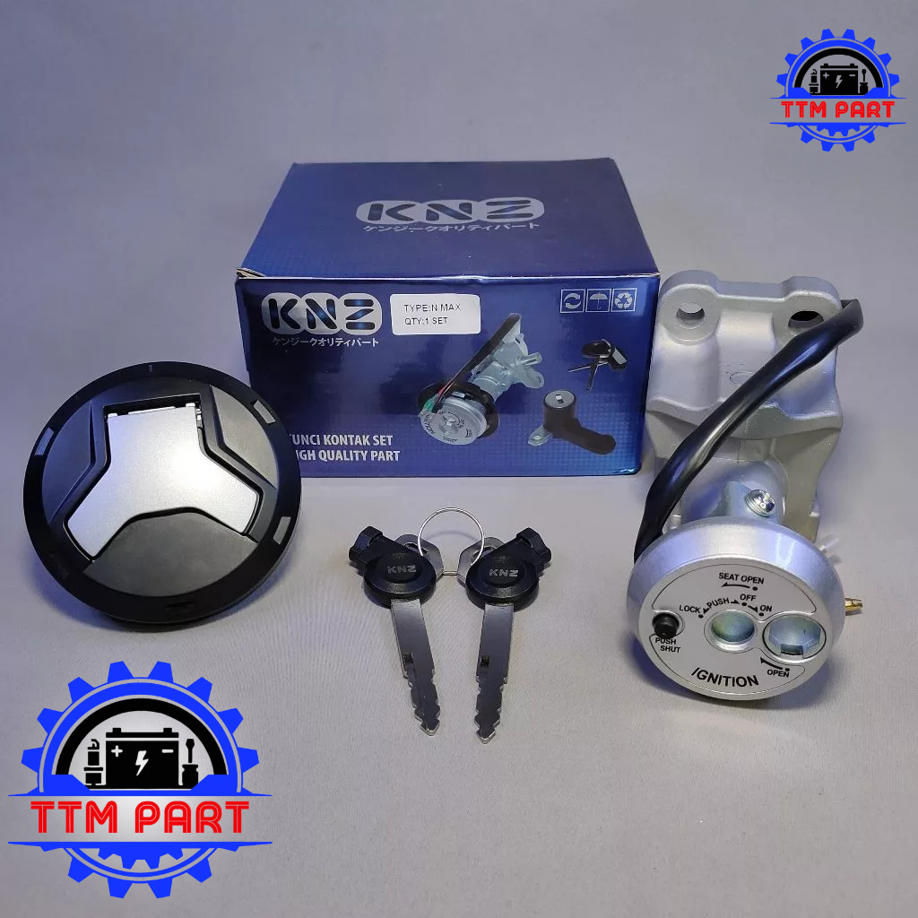 Jual KUNCI KONTAK PLUS SADEL PLUS TUTUP TANGKI YAMAHA N MAX NMAX (2DP ...