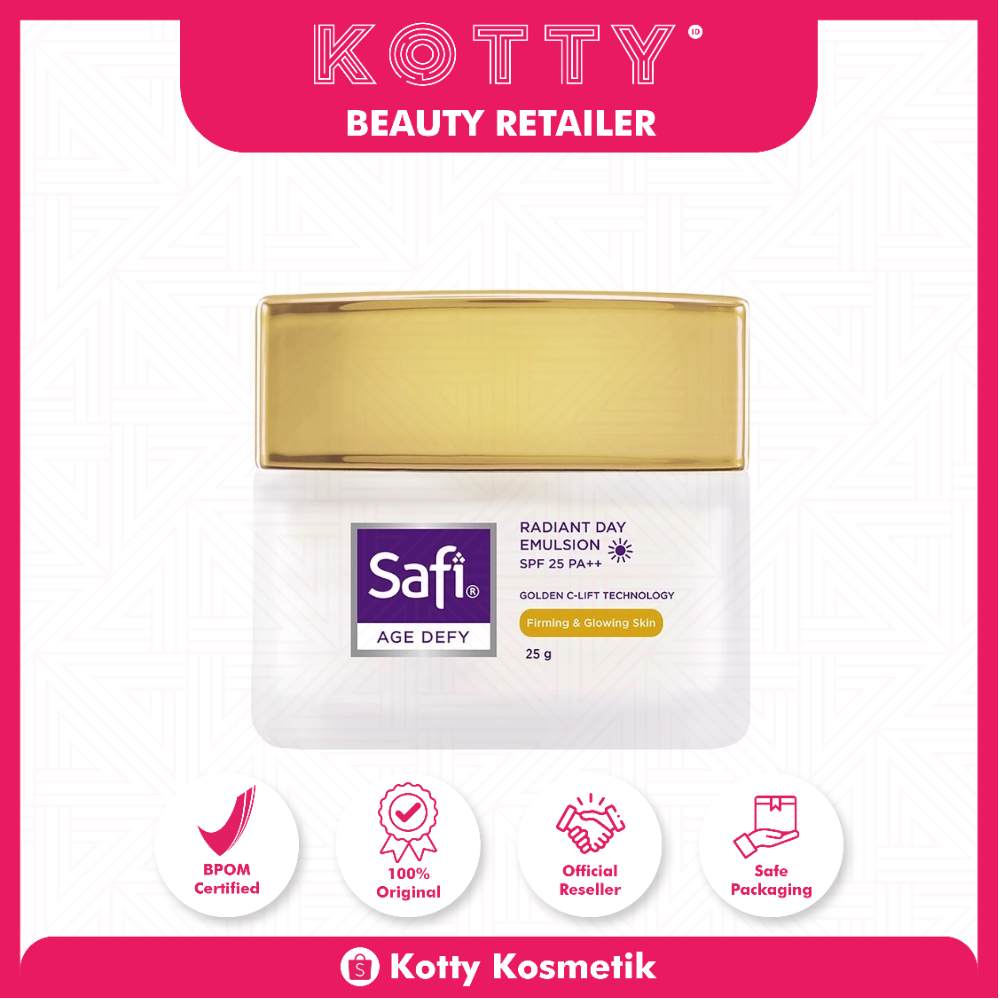 Jual Kotty Kosmetik - Safi Age Defy Day Cream Anti Aging Radiant Day ...