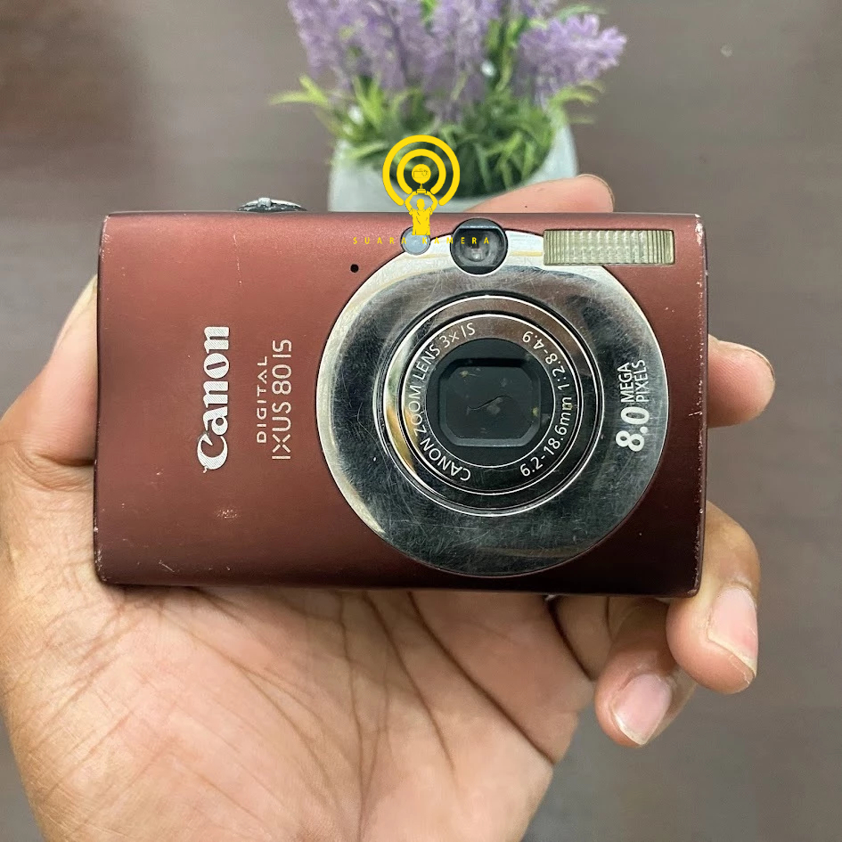 Jual DIGICAM KAMERA DIGITAL POCKET CANON IXUS 80 IS 8MP | Shopee Indonesia