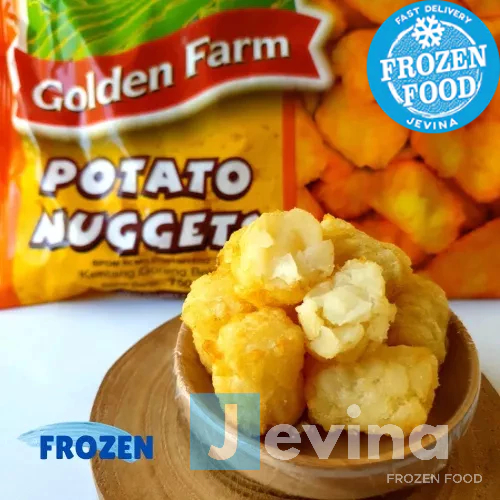Jual Kentang Golden Farm Potato Nugget 750g | Shopee Indonesia