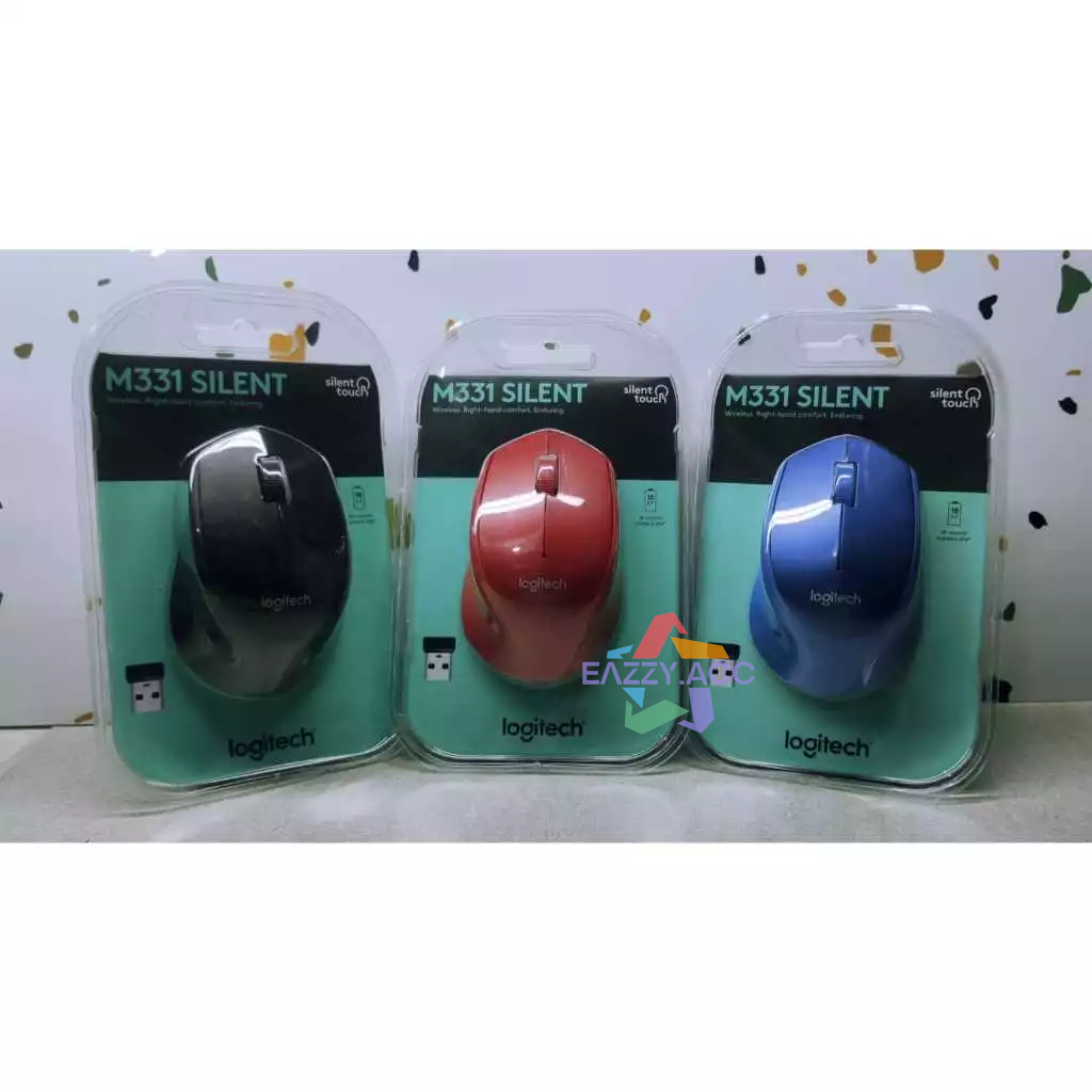 Jual Mouse Wireless Logitech M331 Silent Touch | Shopee Indonesia