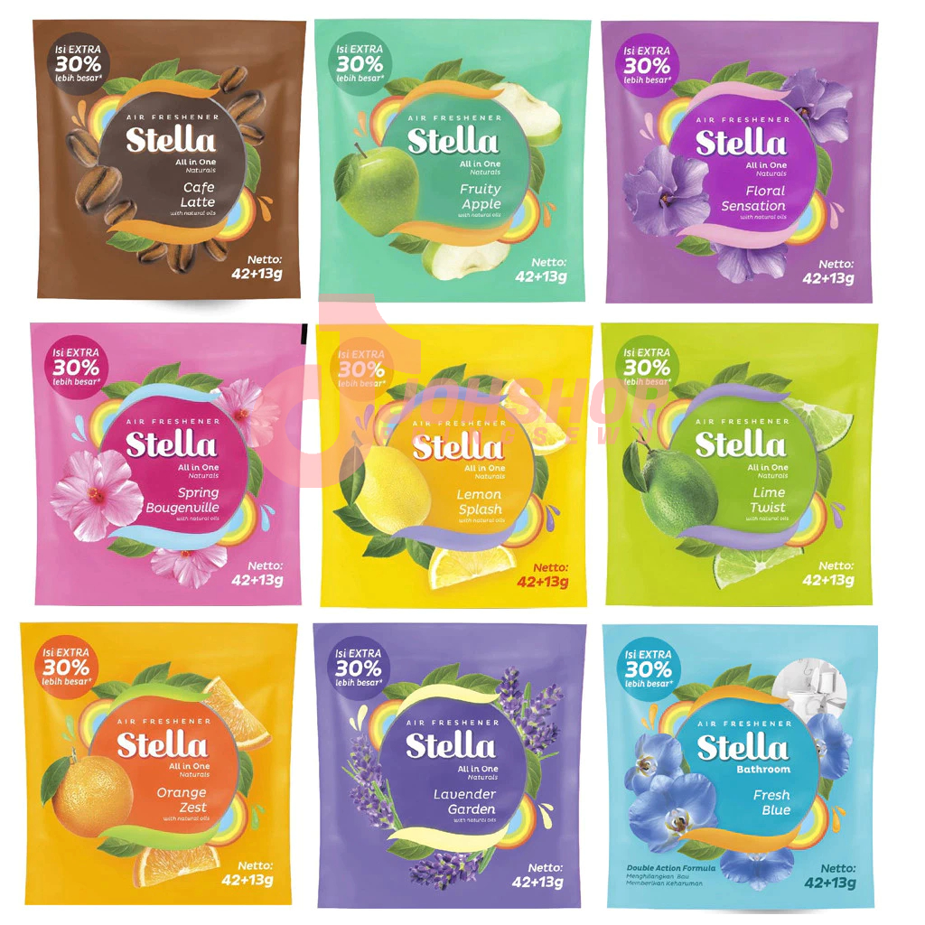 Jual STELLA Pengharum Ruangan | Stella Air Freshener All in One ...
