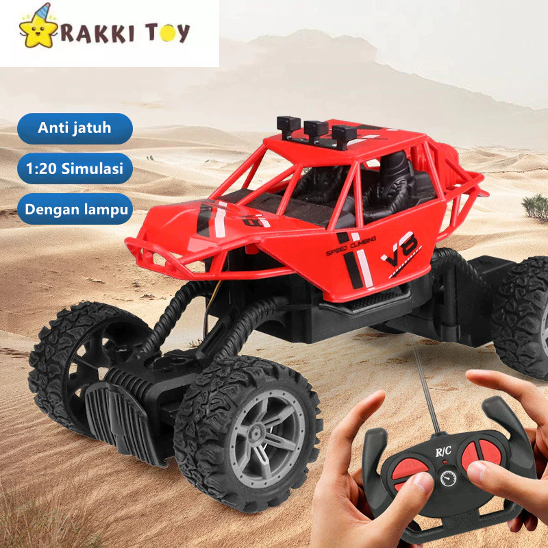 Jual Mainan Mobil Crawler Remote Control | Mainan Rc Mobil 2WD Remote ...