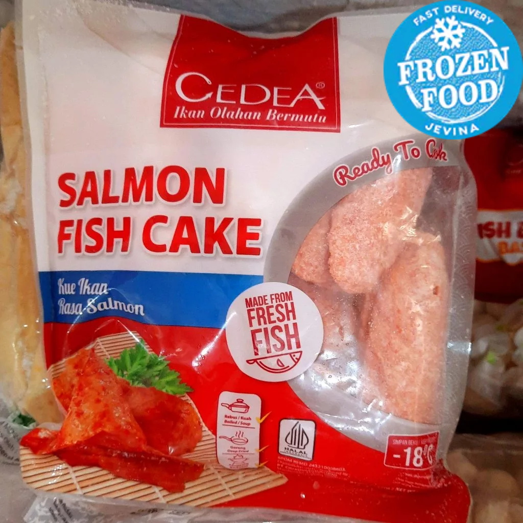 Jual Cedea Fish Cake Salmon 480g | Shopee Indonesia