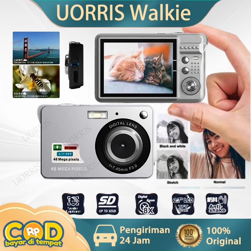 Jual Kamera Digital Pocket Digimo Original Full Set Camera Digital ...