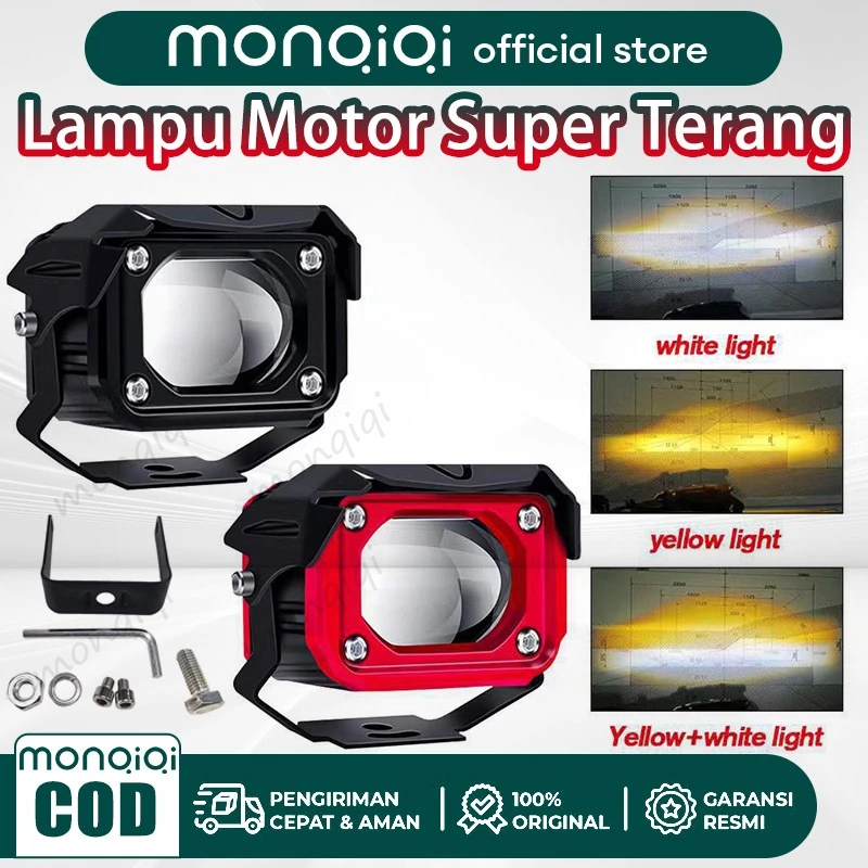 Jual Lampu sorot mobil Lampu sorot sepeda motor Lampu Tembak Led 4D ...