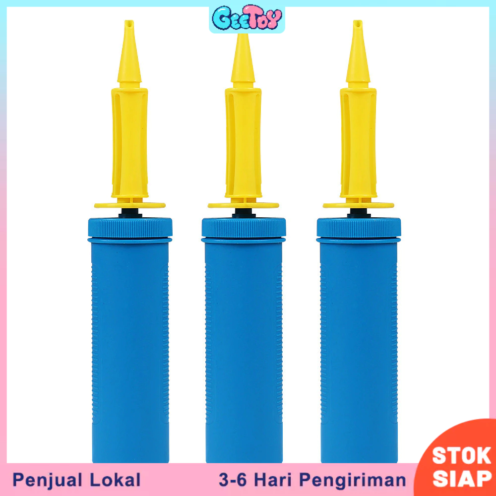 Jual Pompa Balon Inflator Alat Balon Genggam Cocok Untuk Balon Lateks ...