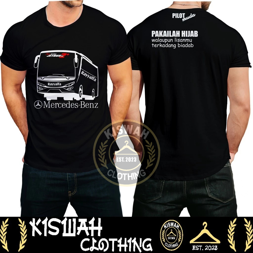 Jual Kaos Tshirt New Setra Jetbus 2+ Kaos Distro | Shopee Indonesia