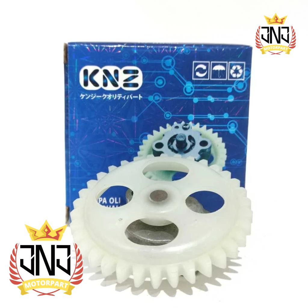 Jual OLI POMP YAMAHA MIO (5MX) KNZ POMPA ASSY KOMPLIT SET OIL PUMP [JNJ ...