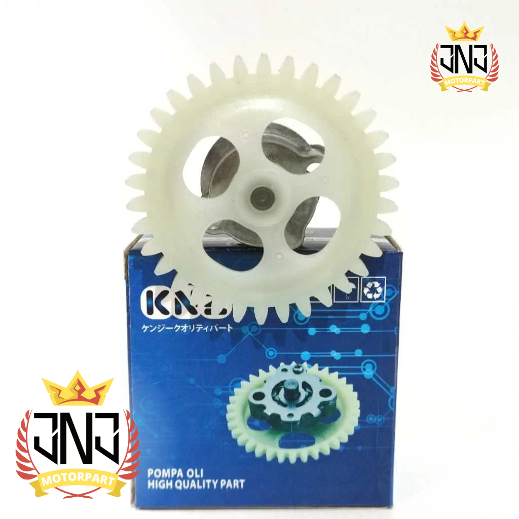 Jual OLI POMP YAMAHA VIXION (3C1) KNZ POMPA ASSY KOMPLIT SET OIL PUMP ...