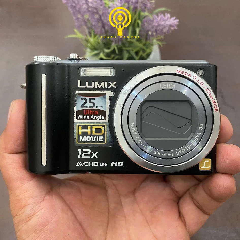 Jual DIGICAM KAMERA DIGITAL POCKET PANASONIC LUMIX DMC TZ7 10MP ...