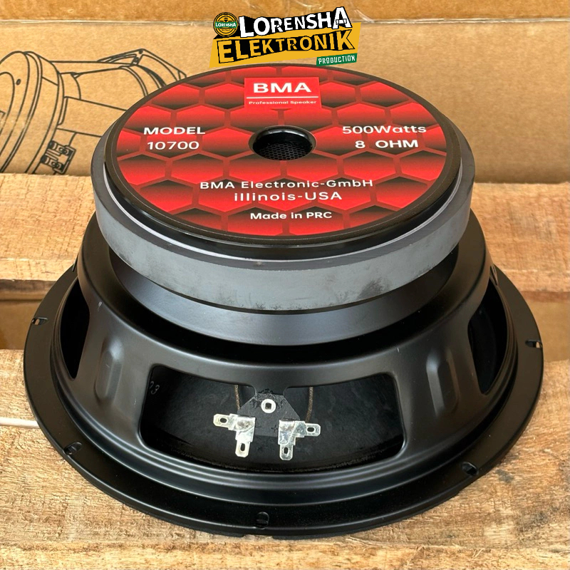 Jual Speaker 10 Inch BMA 10700 Power 500Watt Original | Shopee Indonesia