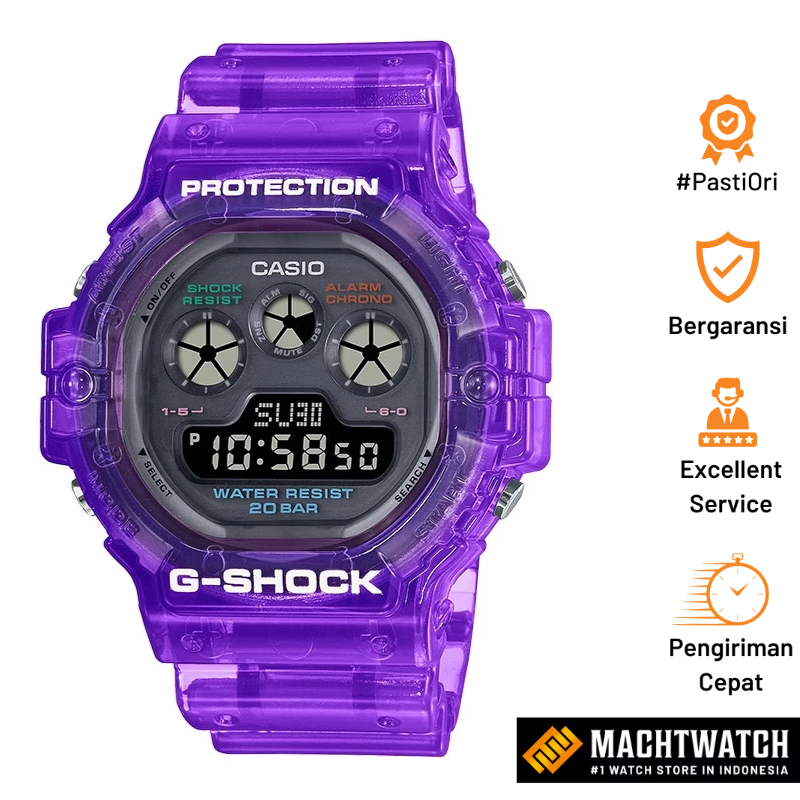 Jual Jam Tangan Pria Casio G-Shock DW-5900JT-6DR Retrofuture With A ...