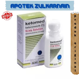 Jual KETOMED SCALP 60 ML LARUTAN SHAMPO sampo ketombe | Shopee Indonesia