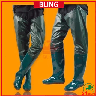 Jual 【COD】SEPATU BOOT PETANI SAWAH PANJANG PERTANIAN TANI TERNAK ANTI ...