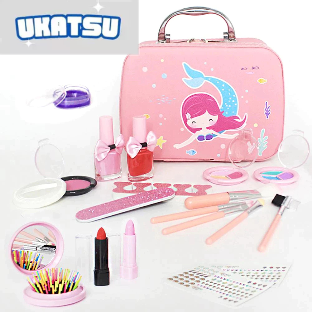 Jual Mainan Kosmetik Set Lengkap 36pcs | Make Up Mainan | Mainan Untuk ...